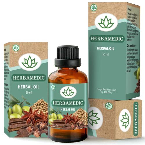 Jual Herbamedic Herbal Oil, minyak peningkat imunitas, obat segala ...