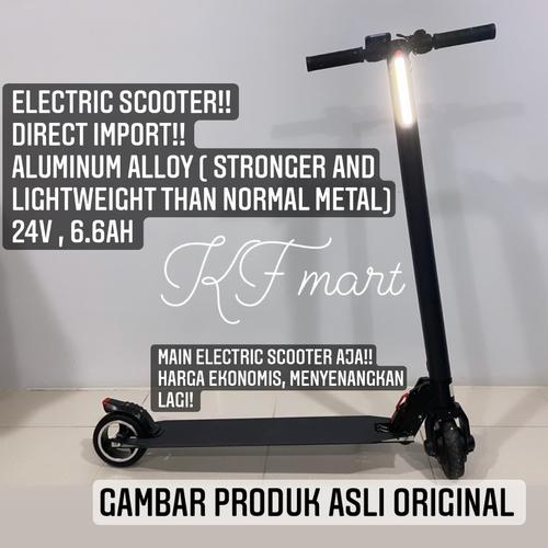 Jual Electric Scooter/ Skuter Listrik Lightweight Metal/ Otoped Listrik ...
