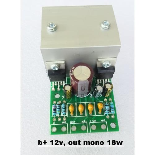Jual Modul TDA2003 Mono Bridge 18 Watt Power Amplifier - Kab. Jombang ...