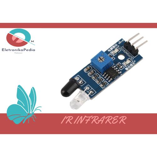 Jual Infrared Obstacle Proximity Sensor Module - Kota Makassar ...