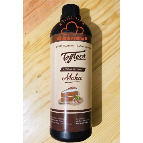 Jual Toffieco Pasta Mocca/ Perisa Moka 1Kg - Jakarta Barat ...