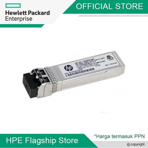 Jual HPE MSA 16Gb Short Wave Fibre Channel SFP 4 pk Transciever C8R24B ...