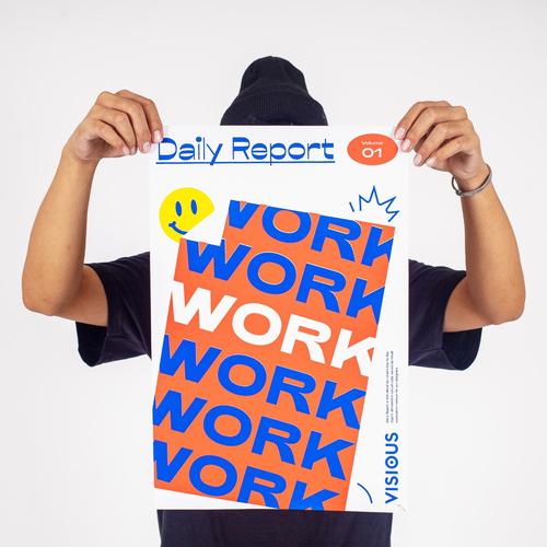 Jual Daily Report - Poster Work - Jakarta Selatan - Daily Report ...