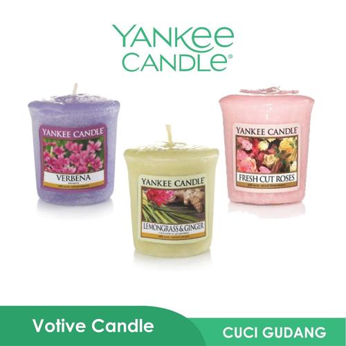 Jual Yankee Candle Votive / Lilin Aromatherapy All Variant - Coastal ...