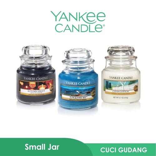 Jual Yankee Candle Small Jar / Lilin Aromatherapy 104gr All Variant ...
