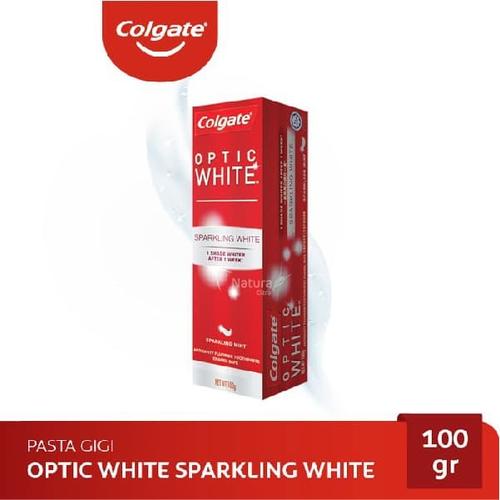 Jual COLGATE Optic White Plus Shine Whitening Pasta Gigi - NEW M+ ...