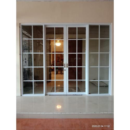 Jual pintu kaca aluminium sliding single dan double - Kota Depok ...