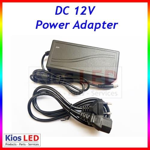 Jual Power Supply Adaptor 12V Neon Flex LED Strip Flexible - Kota ...