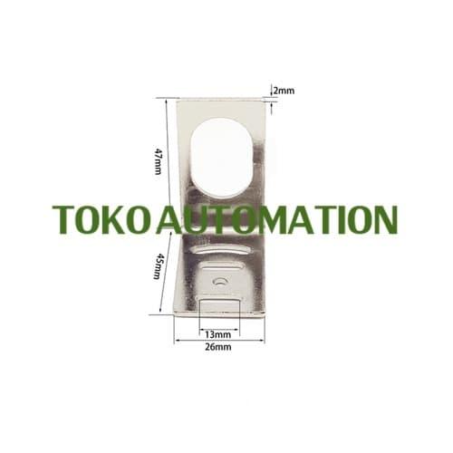 Jual M18 proximity switch Mounting Bracket Brackets PS61 - Jakarta ...