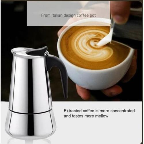 Jual POT Espresso Maker KEPLER Manual / ORIGINAL! / READY STOCK ...