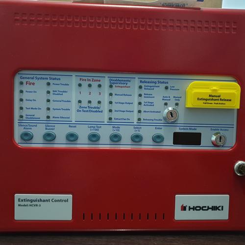 Jual Panel Hochiki Fire Suppression System type HCVR-3-R - Jakarta ...