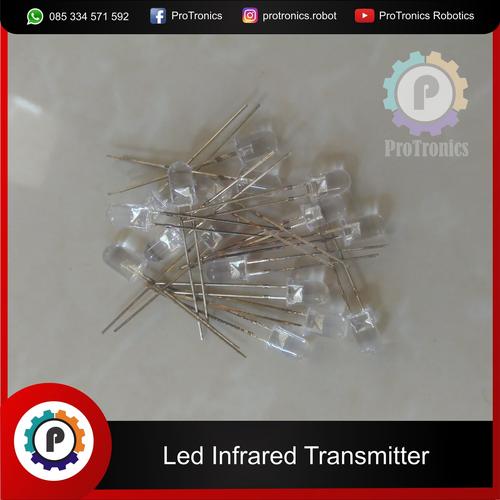 Jual Led Inframerah / IR led / IR transmitter 5mm - Kota Surabaya ...