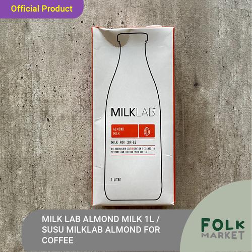 Jual MILKLAB Almond Milk 1L - Milk Lab Susu Kacang Almond 1 L - Kota ...