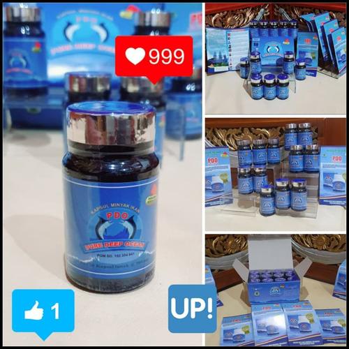 Jual MINYAK IKAN PDO KAPSUL KEMASAN BARU - Kota Tangerang Selatan - CV ...