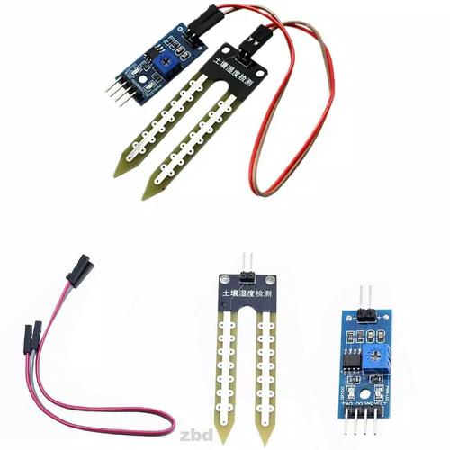 Jual Modul Deteksi Kelembaban Hygrometer Tanah Sensor Deteksi Air ...