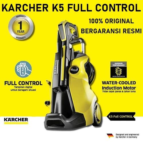 Jual Karcher K5 Premium Power Control Jet Cleaner 145 Bar | Karcher K 5 ...