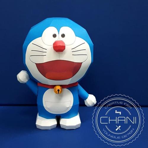 Jual Doraemon Papercraft - Kab. Bekasi - Papercraft Tiviti | Tokopedia