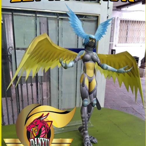Jual Digimon Zephyrmon papercraft - Kab. Bekasi - Papercraft Tiviti ...