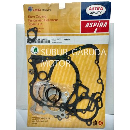 Jual PAKING GASKET FULL SET JUPITER Z BURHAN VEGA R NEW MERK ASPIRA ORI - Kota Bandung - Garuda ...
