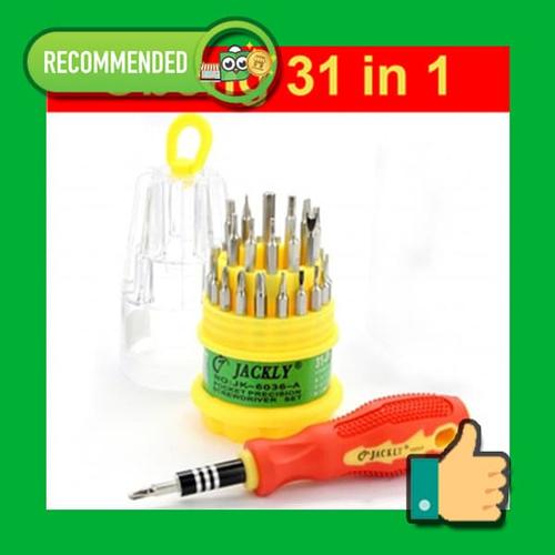 Jual Mini Set Obeng 31 in 1 Multifungsi - Kota Tangerang Selatan ...
