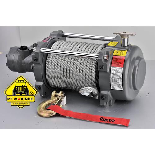 Jual RUNVA Hydraulic Winch HWN-12000 kapasitas 5,4 Ton - Jakarta Utara ...