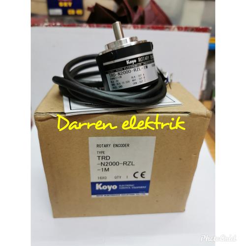 Jual rotary encoder koyo TRD-N2000-RZL 1M - Jakarta Barat - darren elektrik | Tokopedia