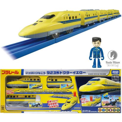Jual Takara Tomy Plarail Shinkansen Class 923 Dr. Doctor Yellow Plakids ...