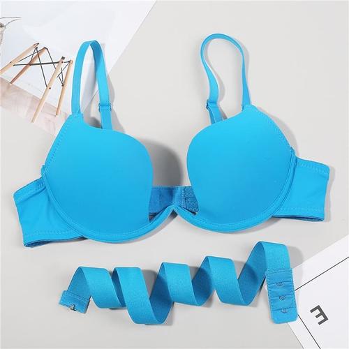 Jual Bra Wanita V Bra Backless ada Kawat BH Push Up Bra Lembut A121 ...