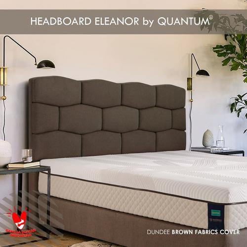 Promo Quantum Headboard Eleanor Brown - Sandaran Kasur Springbed Spring ...