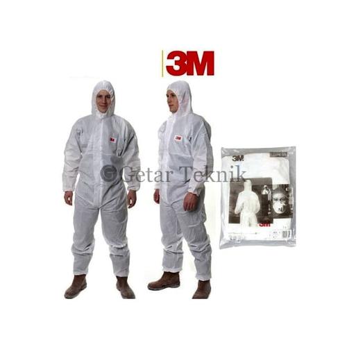 Jual 3M Disposable Protective Coverall 4515 size L - White - Kab ...