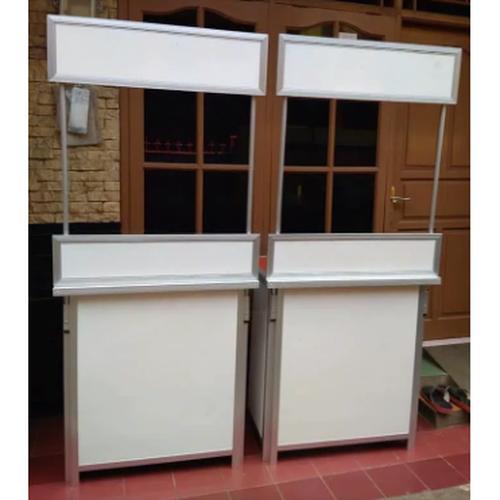 Jual BOOTH PORTABLE SMALL POLOS BONUS TAS - MEJA JUALAN PRAKTIS ...