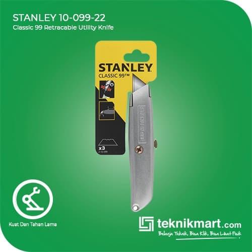 Jual Stanley Retractable Utility Knife / Pisau Cutter 6" 10-099-22 ...