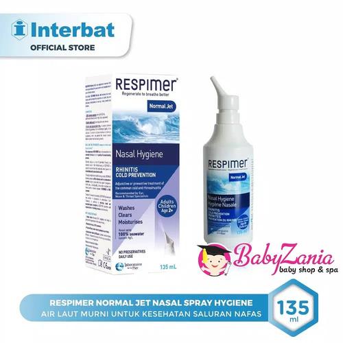 Jual Respimer Normal Jet Nasal Spray Hygiene Semprot Hidung - 135ml ...