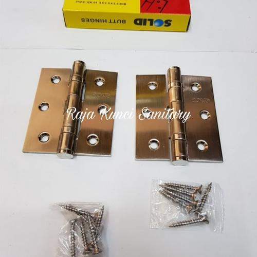 Jual Engsel Jendela SOLID EK 01 _ 3"×2.5"x 2.5 mmx 2BB/Engsel Solid 3 ...
