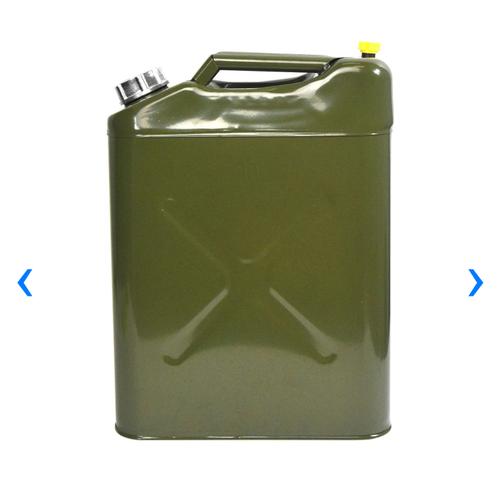 Jual Jerigen besi 20 liter SNI hijau - Kota Surabaya - tokorafareva ...