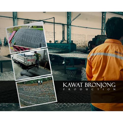 Jual Kawat Bronjong Galvanis Tebal 3.0 - Kota Semarang - Buana Paksa ...