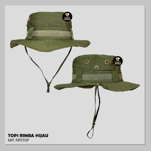 Jual TOPI RIMBA ABU - TOPI BDU - TOPI POLOS - Hitam - Kota Bandung ...