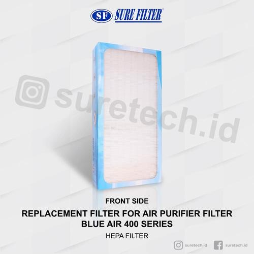 Jual Replacement Filter for Air Purifier BlueAir 400 Series - Jakarta ...