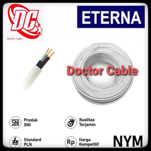 Jual ETERNA Kabel Kawat Cable NYM 3x2.5mm 3x2,5mm 3 x 2.5mm 2,5mm ...