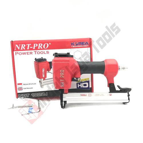 Jual NRT-PRO 1022J Air Stapler Gun Paku Tembak U Staples Angin Mesin Nailer - Kota Bandung ...