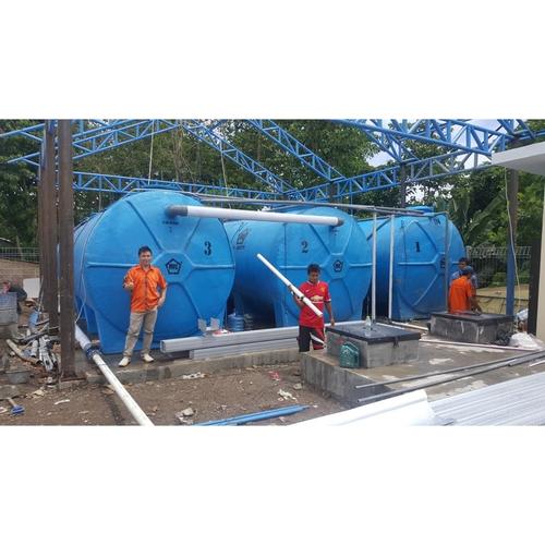 Jual Jual IPAL Domestik Biofilter Ramah Lingkungan Kapasitas 150m3 ...