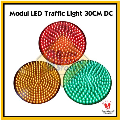 Jual Modul LED Traffic Light 30cm DC - Merah - Kab. Blitar - Blitar ...