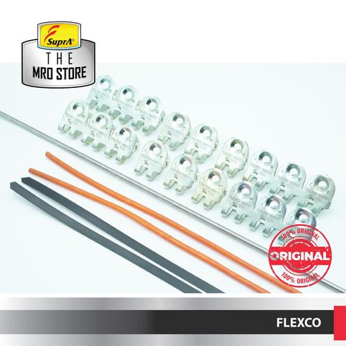 Jual FLEXCO HINGED FASTENER STEEL 40050 & 40005 - SRA RIVETS - Jakarta ...