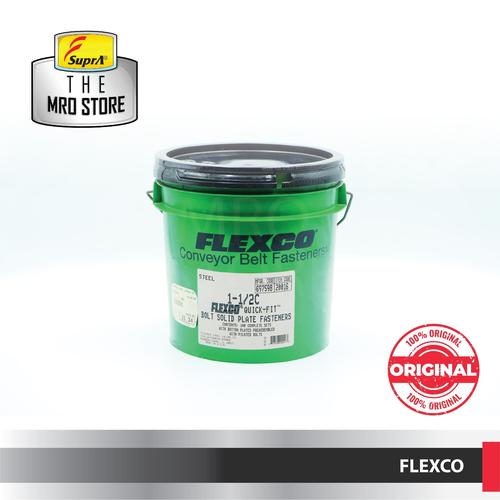 Jual FLEXCO BOLT SOLID PLATE FASTENER STEEL 1 1/2 C 20016 - Jakarta ...