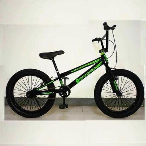 Jual Sepeda BMX Evergreen 3.0 Fatbike Remaja-Dewasa Fat Tire 20 Inci x ...
