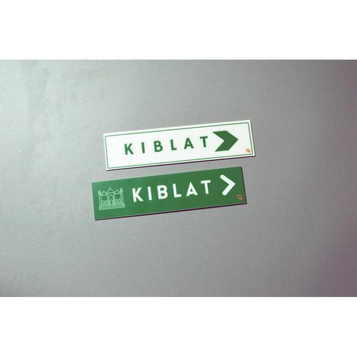 Jual Sign label KIBLAT UV PRINT / Sign board kiblat - KIBLAT 1 - Kota ...