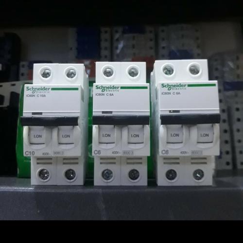 Jual MCB iC60N Schneider 2P 6A,10A,16A,20A,25A,32A,40A,50A,63A 2 phase 6kA - 10A - Jakarta Pusat ...