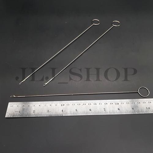 Jual loop turner / alat pembalik jahit /pembuat tali /stainless steel ...