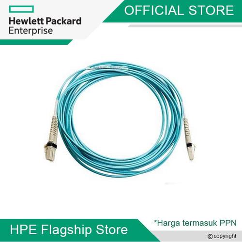 Jual HPE Premier Flex LC/LC Multi-mode OM4 2 Fiber 15m Cable QK735A ...