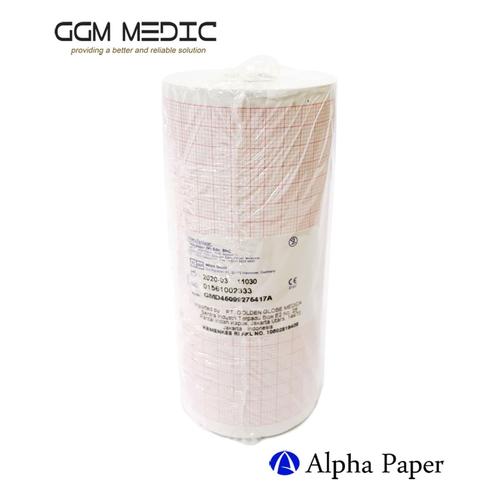 Jual Kertas EKG / ECG / Thermal Paper - Roll | RED CSO PLASTIC CORE ...
